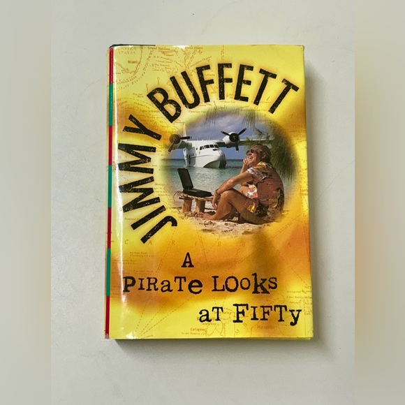 Office | Jimmy Buffett 1998 First Edition Hardcover Autobiographya ...